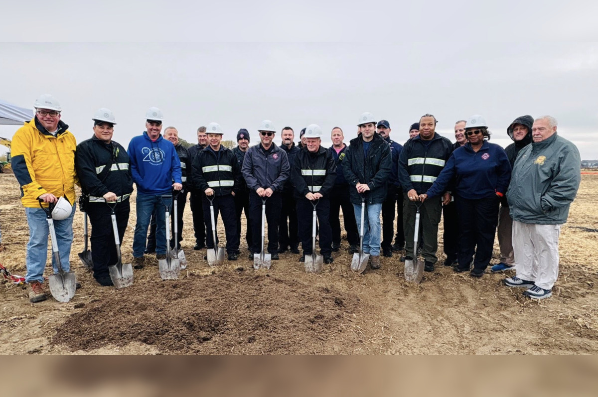 Westfield Fire Department Breaks Ground on Station 385, Enhancing