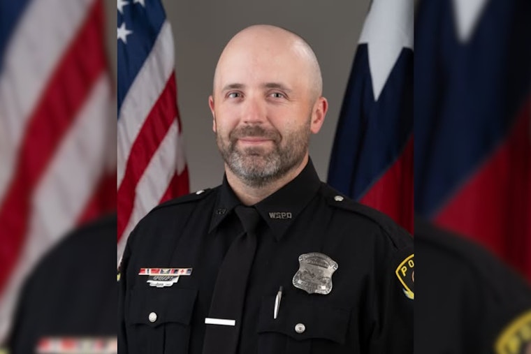 White Settlement Officer Wesley Gregory Achieves Master Peace Officer