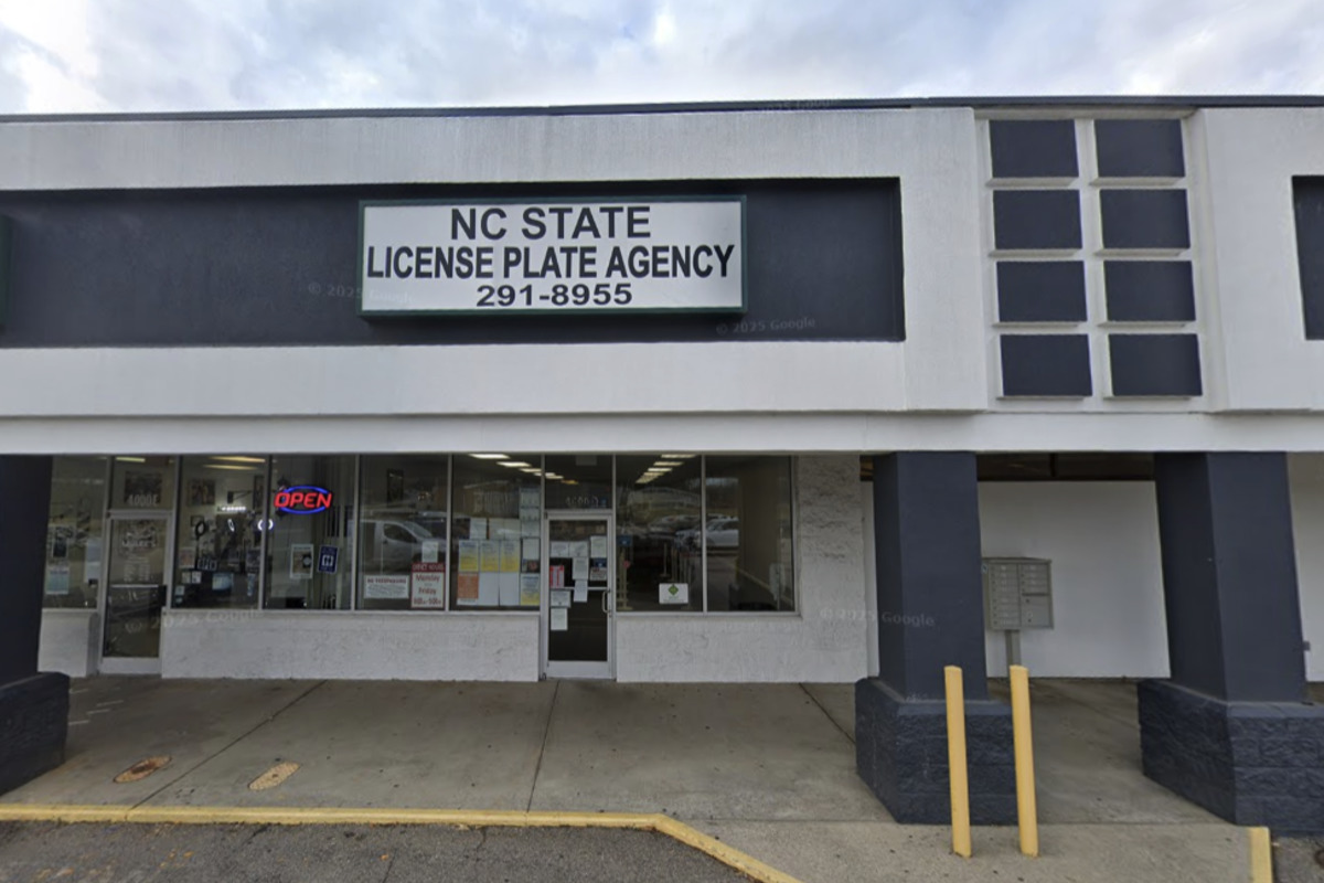 Wilson Welcomes Back NCDMV License Plate Agency Offering Full Vehicle