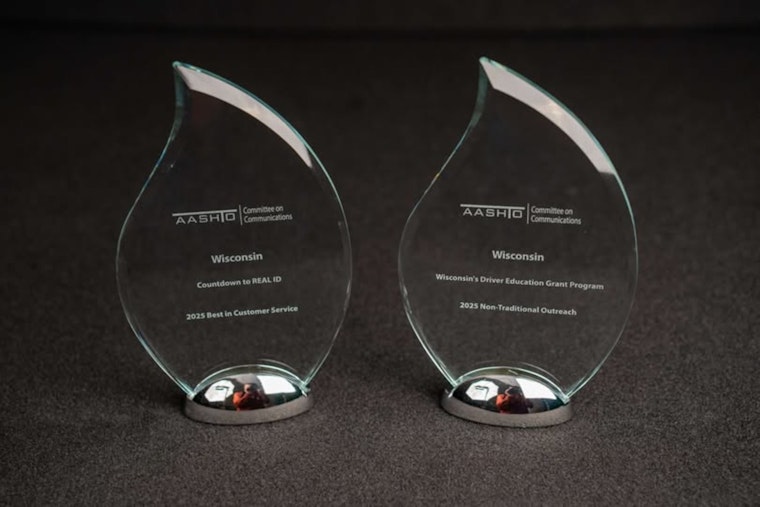Wisconsin Department of Transportation Lauded for Exceptional Service