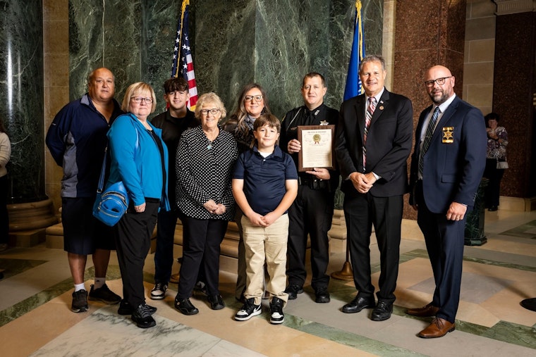 Wisconsin's 22nd Assembly District Honors Corporal Michael Schmidt as