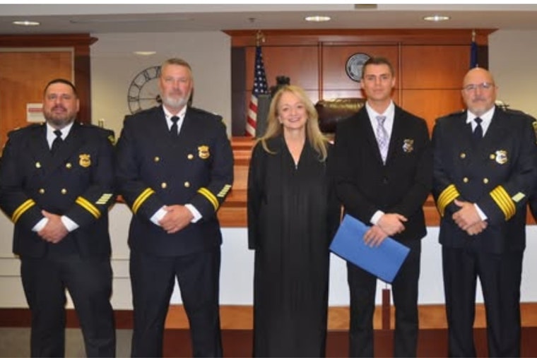 Parma Police Department Welcomes New Officer Michael Slane to Their