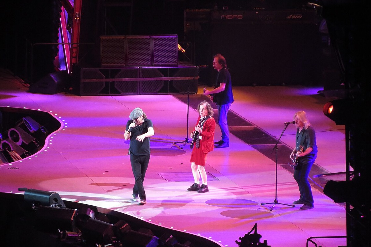 AC/DC Announces Return To Allegiant Stadium In Las Vegas