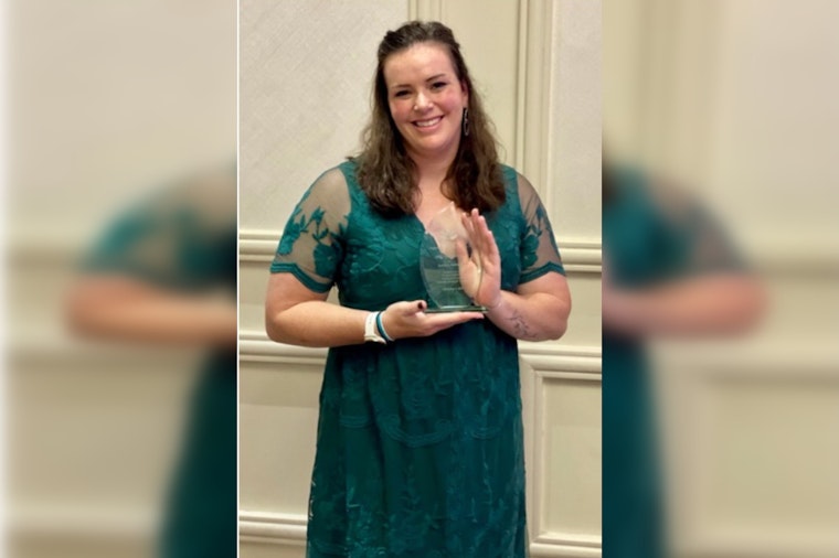 Austin Police Supervisor Honored with 2025 Lotus Award for