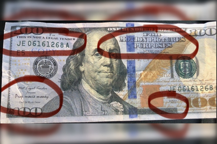Authorities Warn of Counterfeit $100 Bills in Circulation in Key West