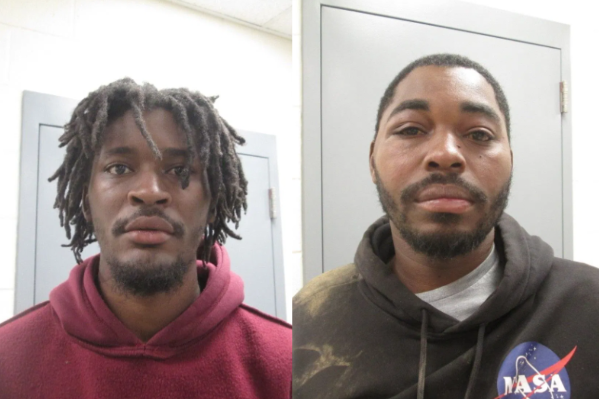 Baltimore Men Arrested on Suspicion of Attempted Burglary in Frederick