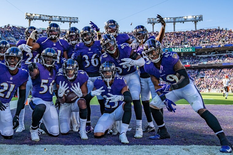 Baltimore Ravens Secure Fourth Straight Win, Sweep Cleveland Browns