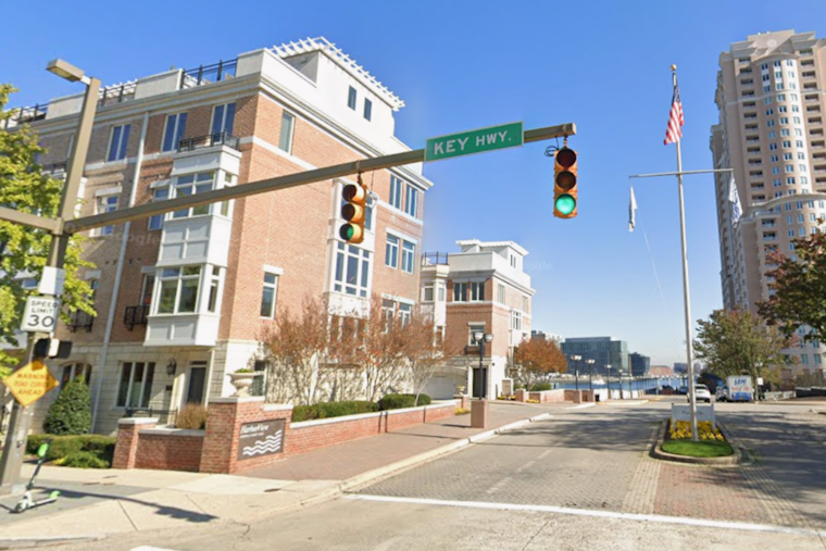 Baltimore's Key Highway Closed Due to Sinkhole, Traffic Detours