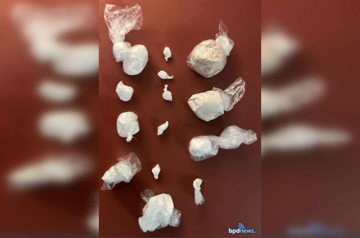 Boston Police Apprehend Milford Man with 102 Grams of Drugs Following