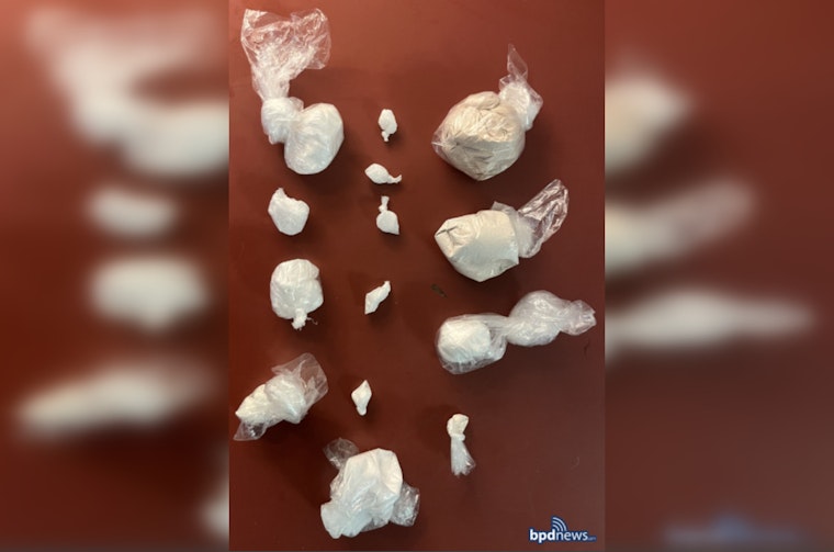 Boston Police Apprehend Milford Man with 102 Grams of Drugs Following
