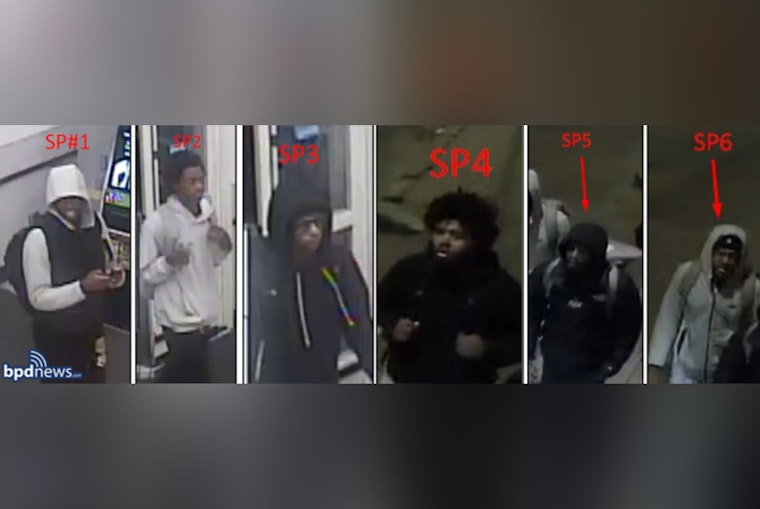 Boston Police Seek Public's Help to Identify Suspects in Blue Hill