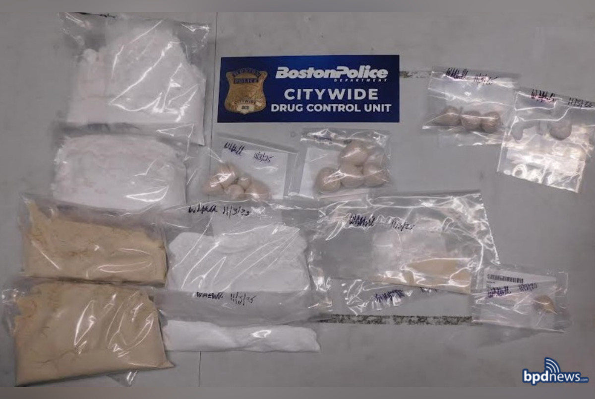Boston Police Seize Over Two Kilos of Fentanyl, Arrest Multiple