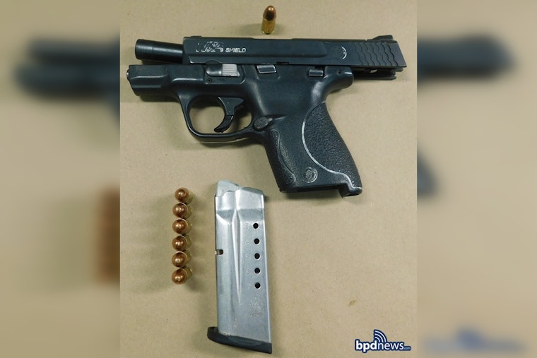 Boston Residents Arrested in Roxbury as Firearm and Narcotics Seized