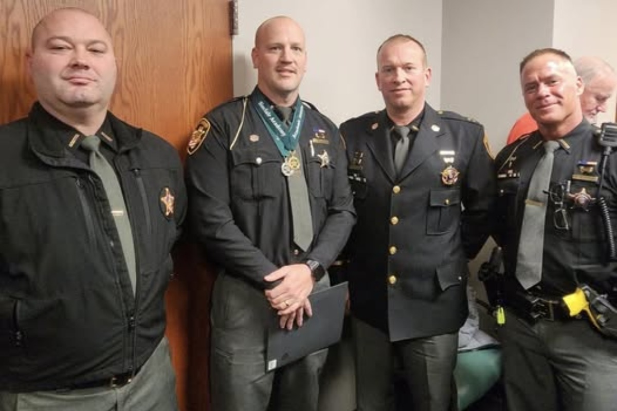 Butler County Welcomes Deputy Roberts with Academic and Driving Honors