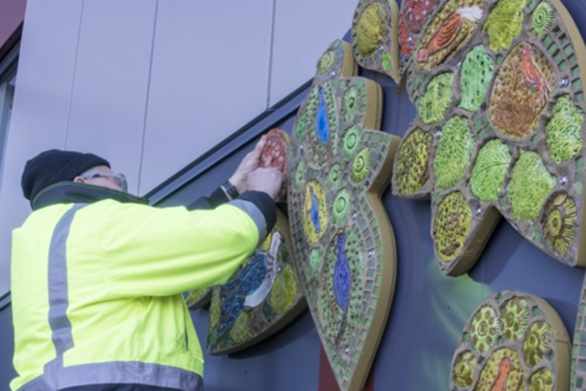 Cambridge Arts Bridges Tech and Creativity with New Public Art