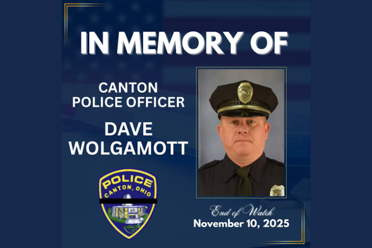 Canton Police Department Mourns Loss of Veteran Officer Dave Wolgamott