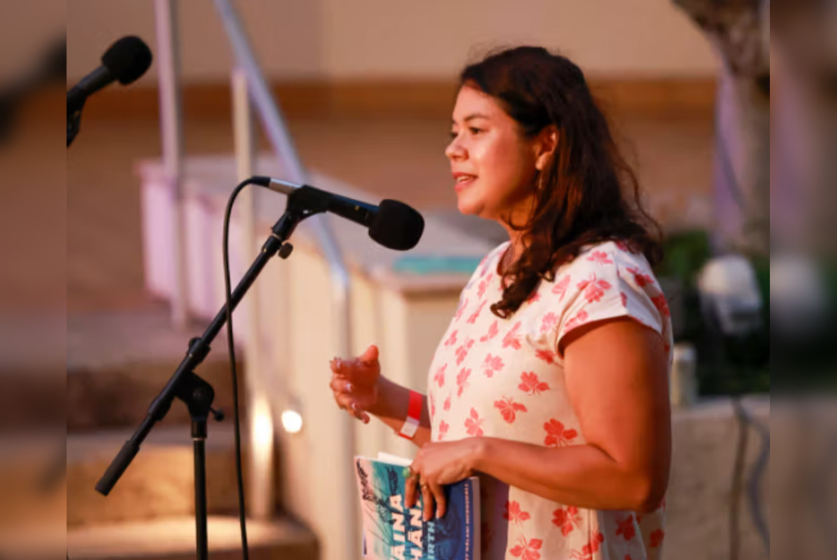 Capitol Modern Hosts First Friday in Honolulu with Hawai‘i State Poet