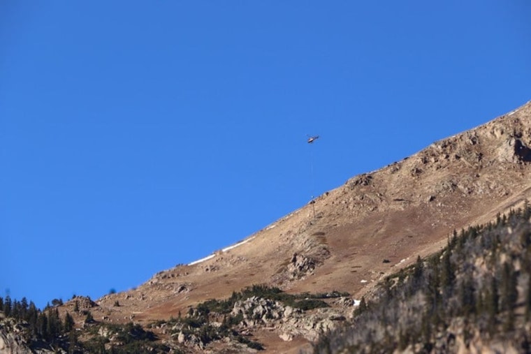 CDOT Enhances Safety on I-70 with State-of-the-Art Remote Avalanche