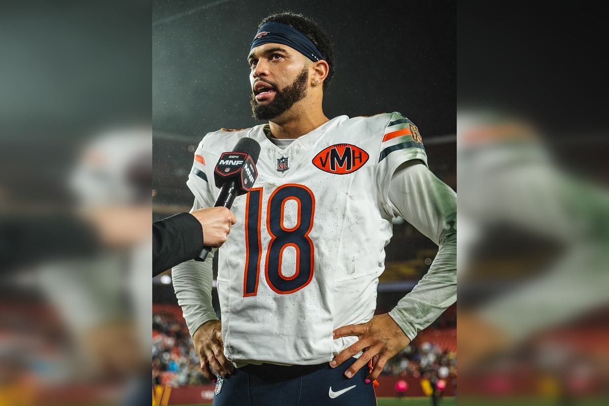 Chicago Bears' Caleb Williams Intensifies Training Focus Ahead of