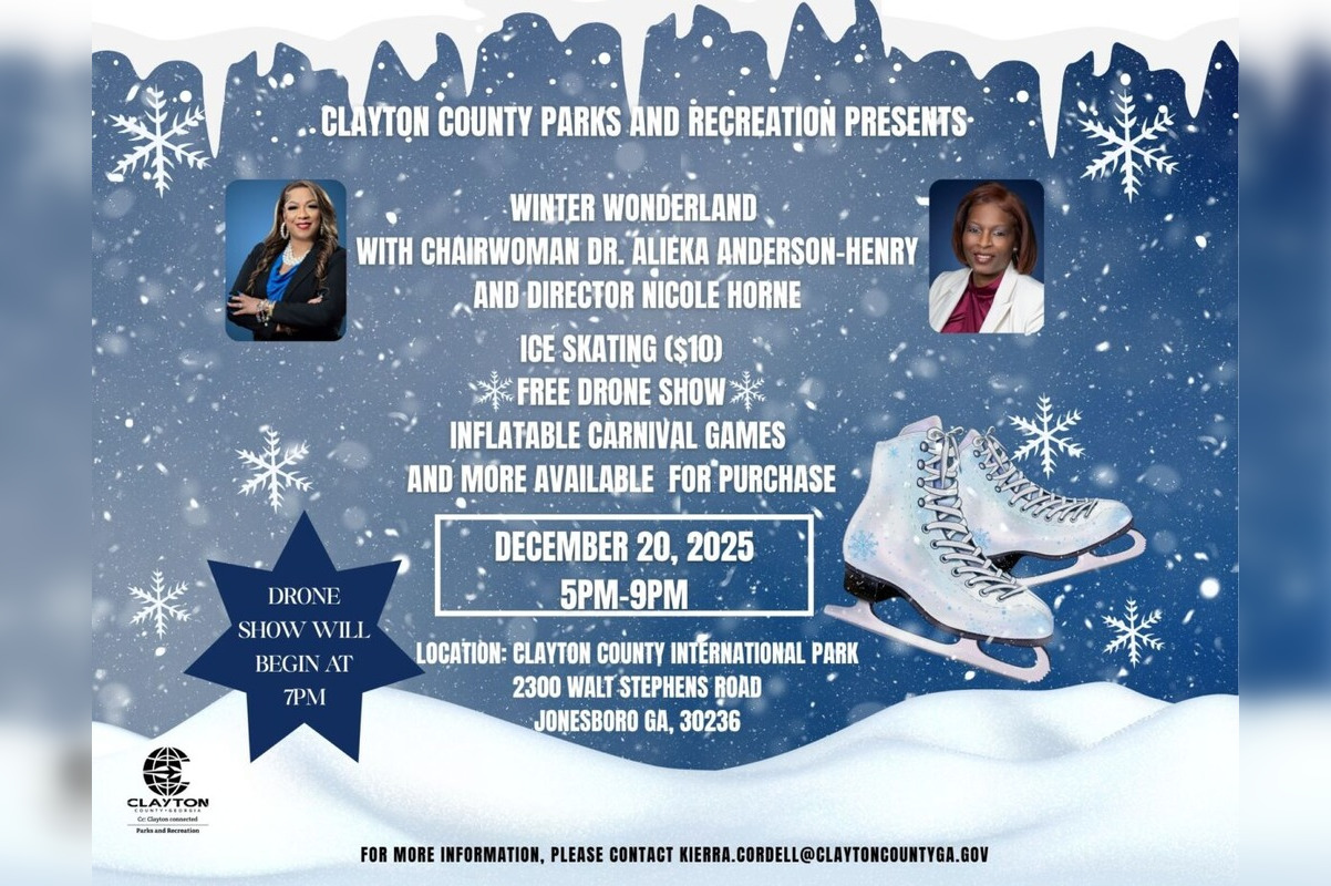 Clayton County Invites Community to Celebrate at Winter Wonderland