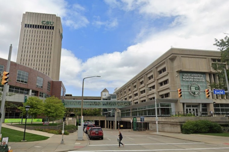 Cleveland State University's Jack Whitman '25 Receives CSU Student of