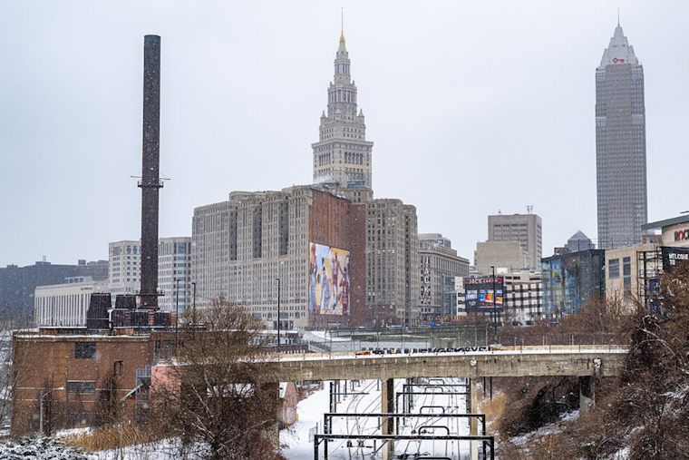 Cleveland's NWS Issues Winter Storm Warning for Lucas County,