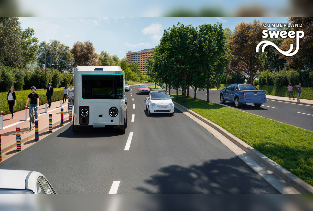 Cobb County Pioneers Georgia's First Autonomous Shuttle Network with