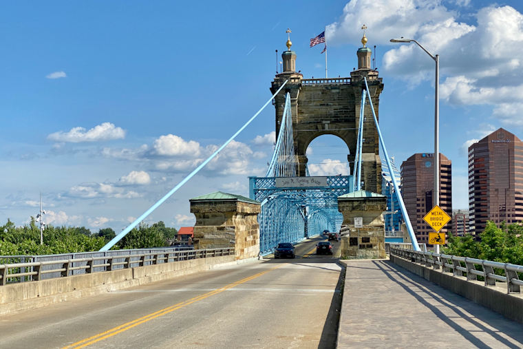 Commuters Diverted as Roebling Suspension Bridge Closes After Accident