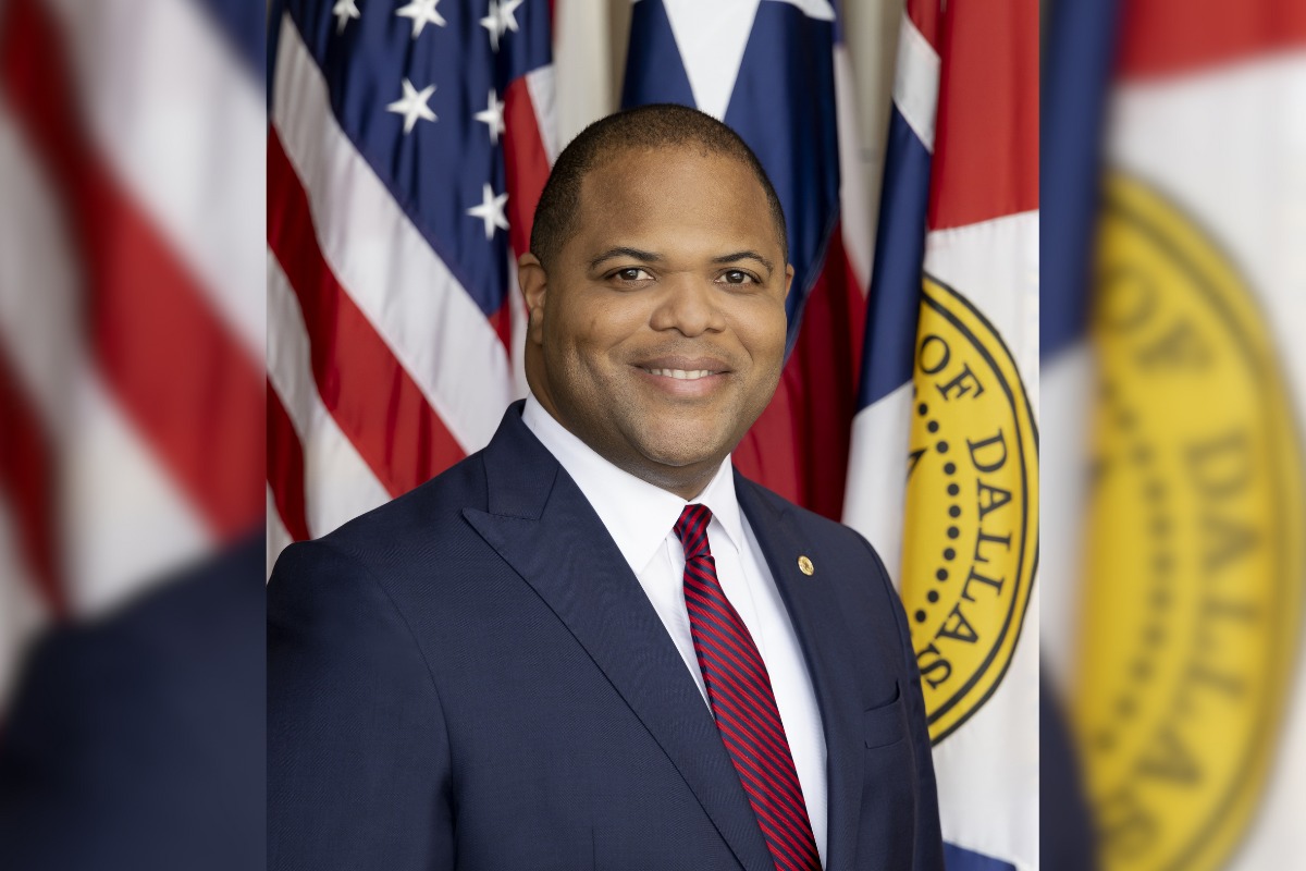 Dallas Mayor Eric Johnson Highlights Reduction in Crime, Economic Boom