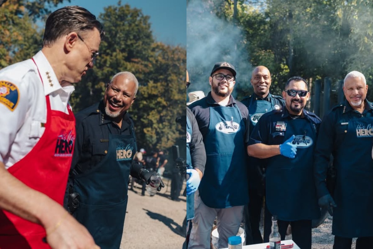 Dallas Police and Fire Departments Engage in Friendly Culinary Battle