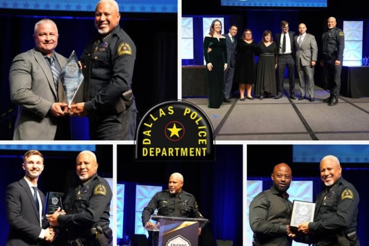 Dallas Police Officers Celebrated for Their Service at Friends of