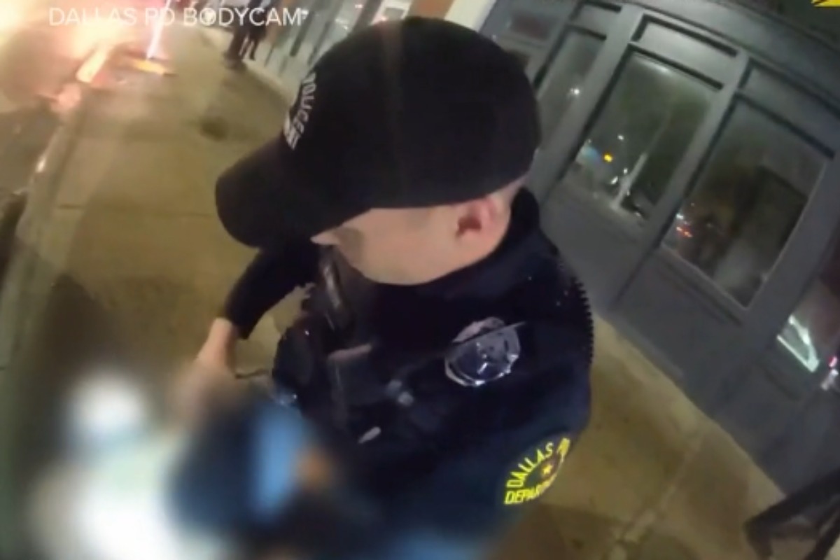 Dallas Police Release Bodycam Footage from Deadly Downtown Dallas