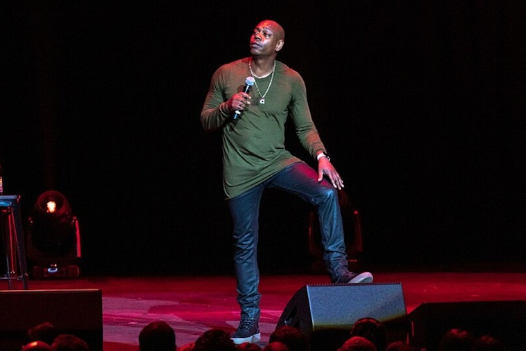 Dave Chappelle Headlines Punch Line Irving Opening Night