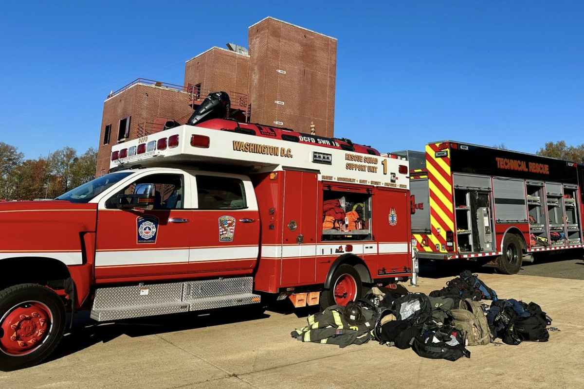DC Fire and EMS Department Platoon 3 Responds to Over 600 Calls in a