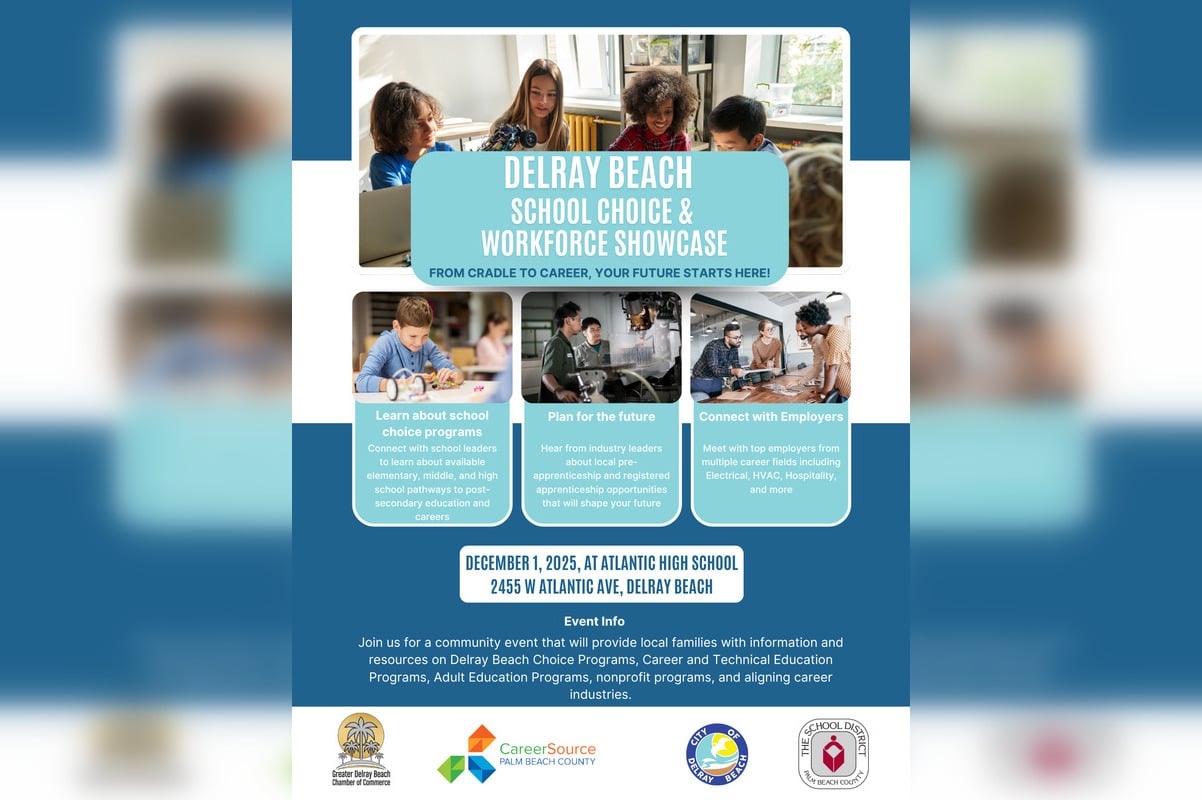 Delray Beach Hosts School Choice & Workforce Showcase to Connect