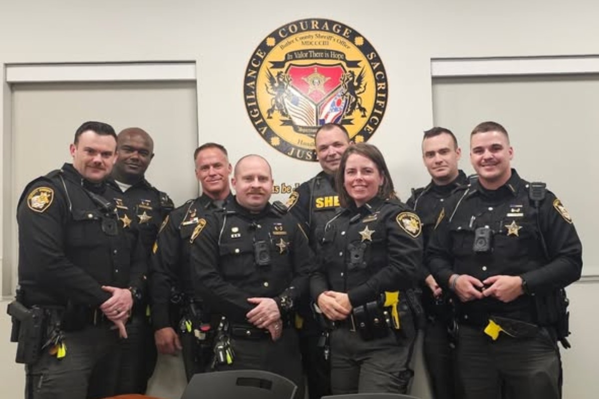 Deputy Jessica Rollins Bids Farewell to Butler County Sheriff’s