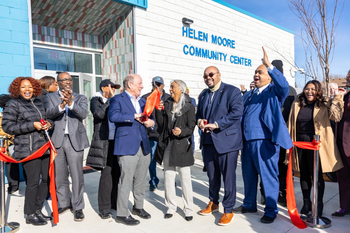 Detroit Honors Civic Leaders with Helen Moore Community Center and Ed
