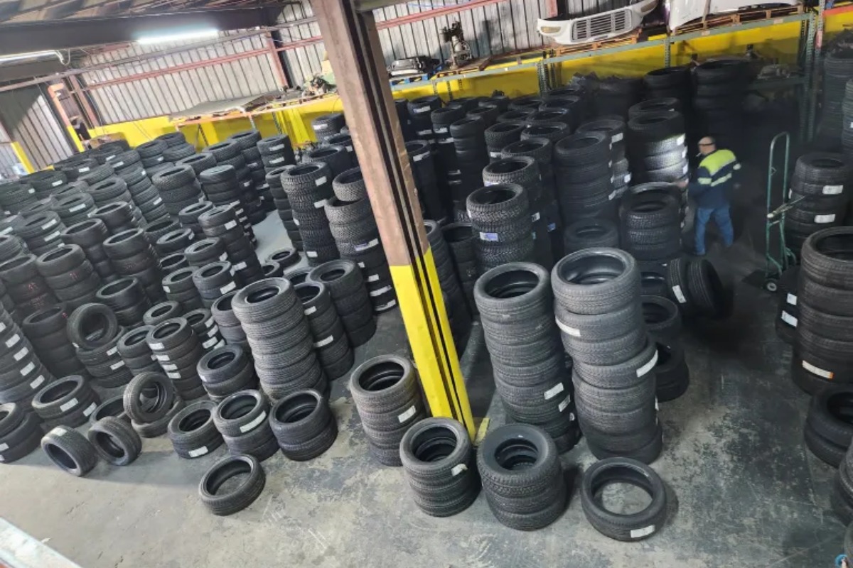 $1 Million in Stolen Goods Recovered in Dallas, Five Charged in