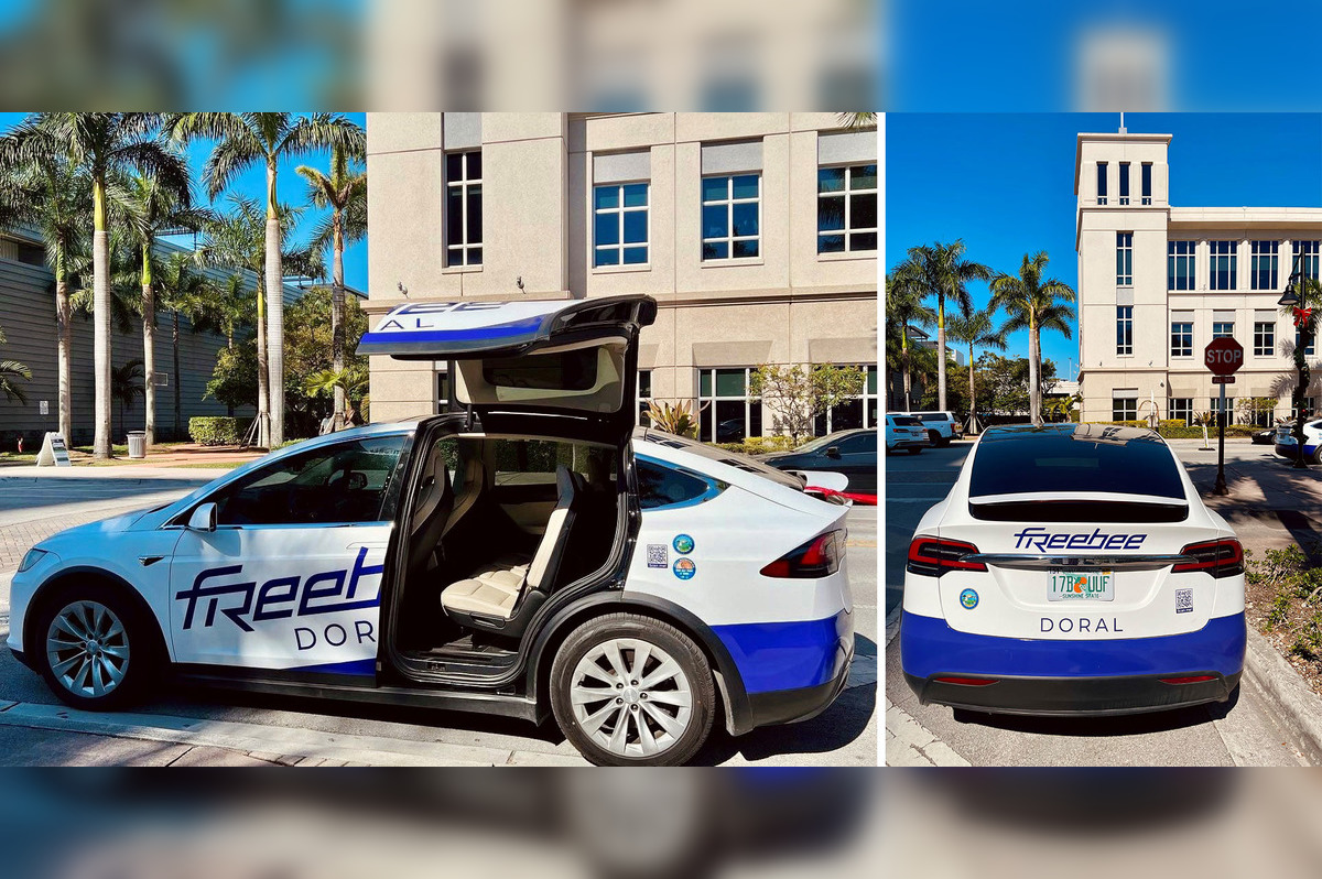 Doral Enhances On-Demand Transit with Two New Freebee Vehicles