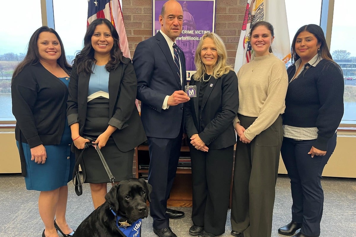 DuPage County State's Attorney Bob Berlin Receives "Champion of