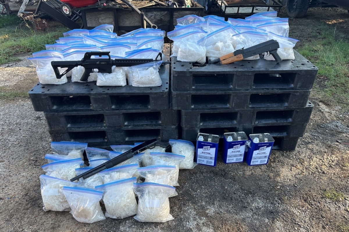 Duncanville and DEA Agents Bust Major Meth Operation in Dallas County,