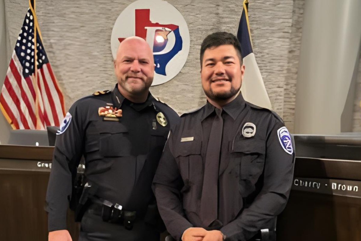 Duncanville Welcomes New Officer to Police Force with Ceremony and