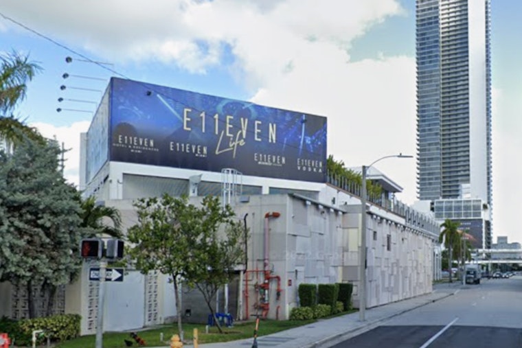 E11EVEN Miami Crowned Best Nightclub in the US, Secures 6th Place