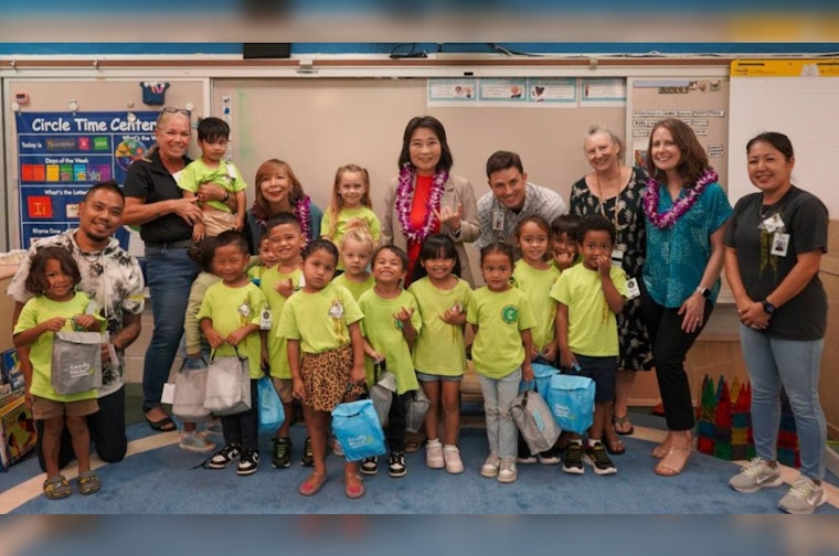 East Hawaii Island Welcomes Three New Pre-K Classrooms, Boosting Early