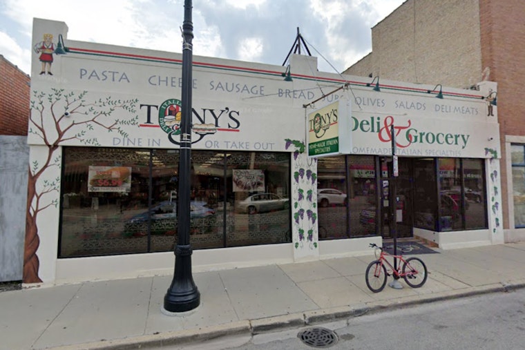 Edison Park's Tony's Italian Deli & Subs Vows to Remain Open After