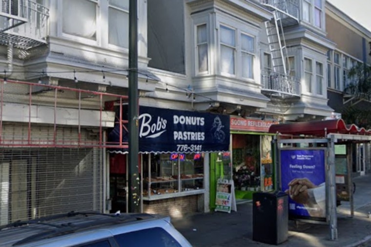 End of an Era: Bob's Donuts Bids Farewell to Its Original Polk Street