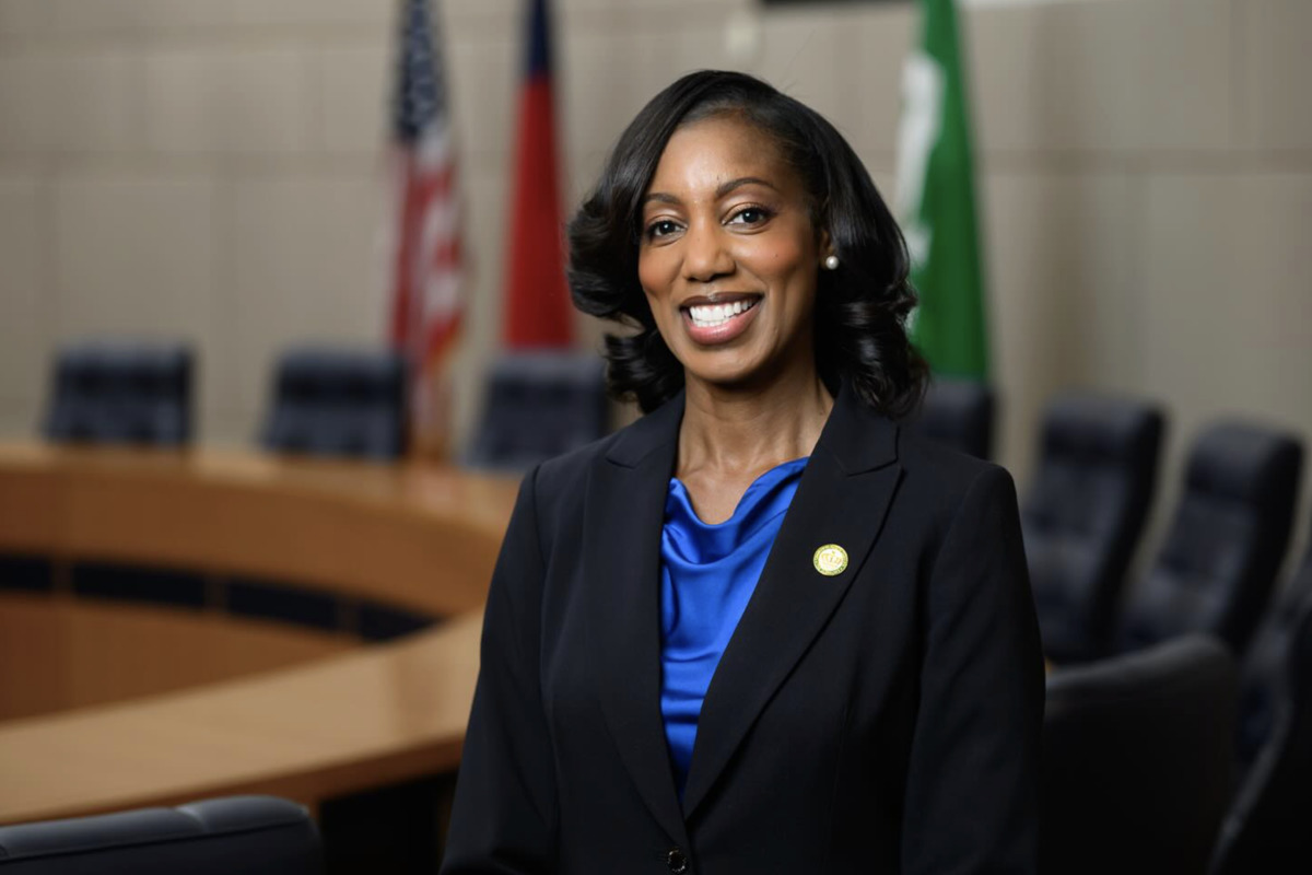 Estella Patterson Appointed as First Female Police Chief of