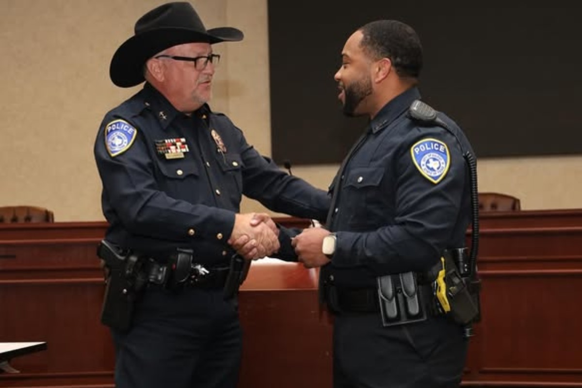 Euless Police Department Welcomes Experienced Officer J. Carter to the