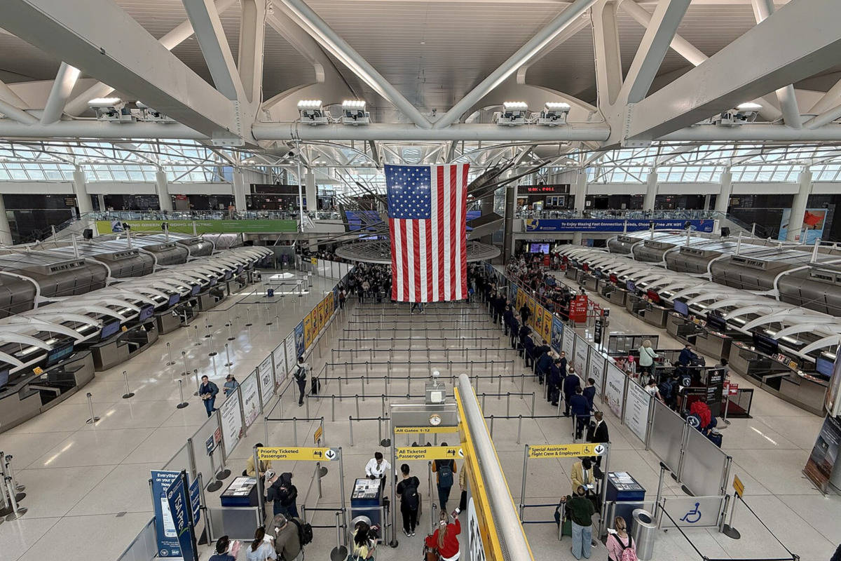 FAA Cuts 10% of Flights at JFK LaGuardia and Newark as Shutdown