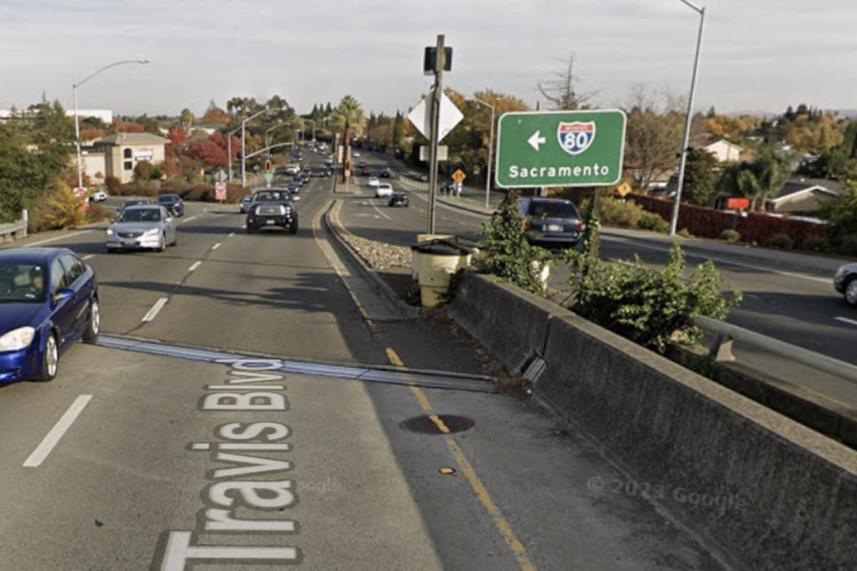 Fairfield Pedestrian Fatally Struck in Suspected DUI Crash on Travis